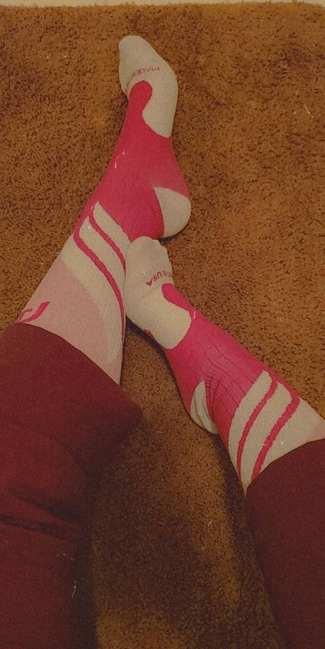 Sweaty, dirty, compression socks worn ALL day. 😋 | Scrolller