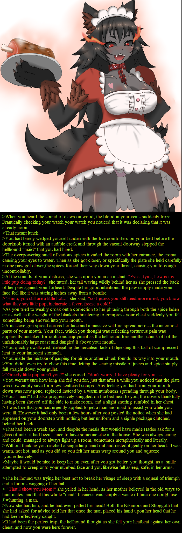 Day 208 of endless stolen hellhound content | Scrolller