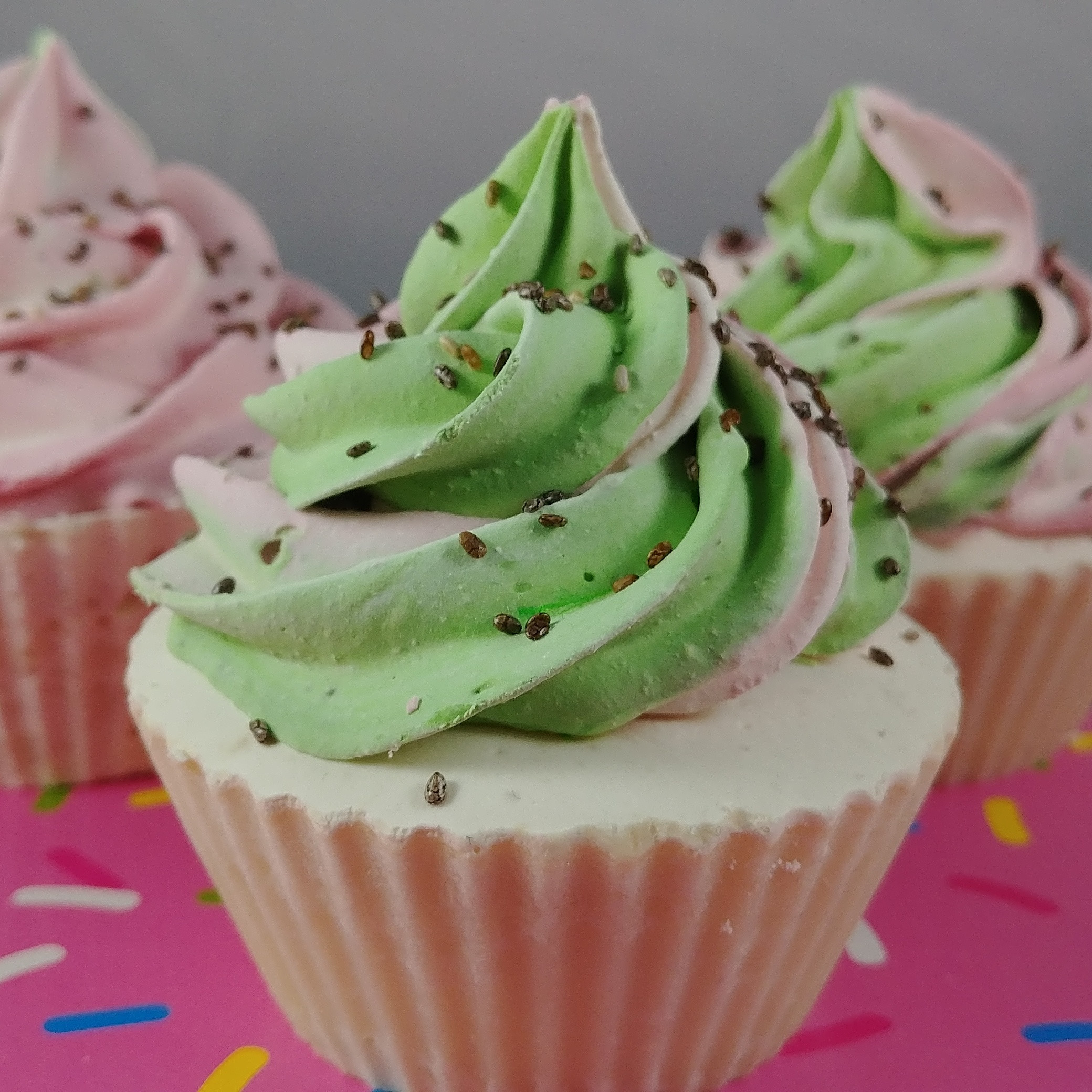 Sweet Melony Cupcake Soap | Scrolller