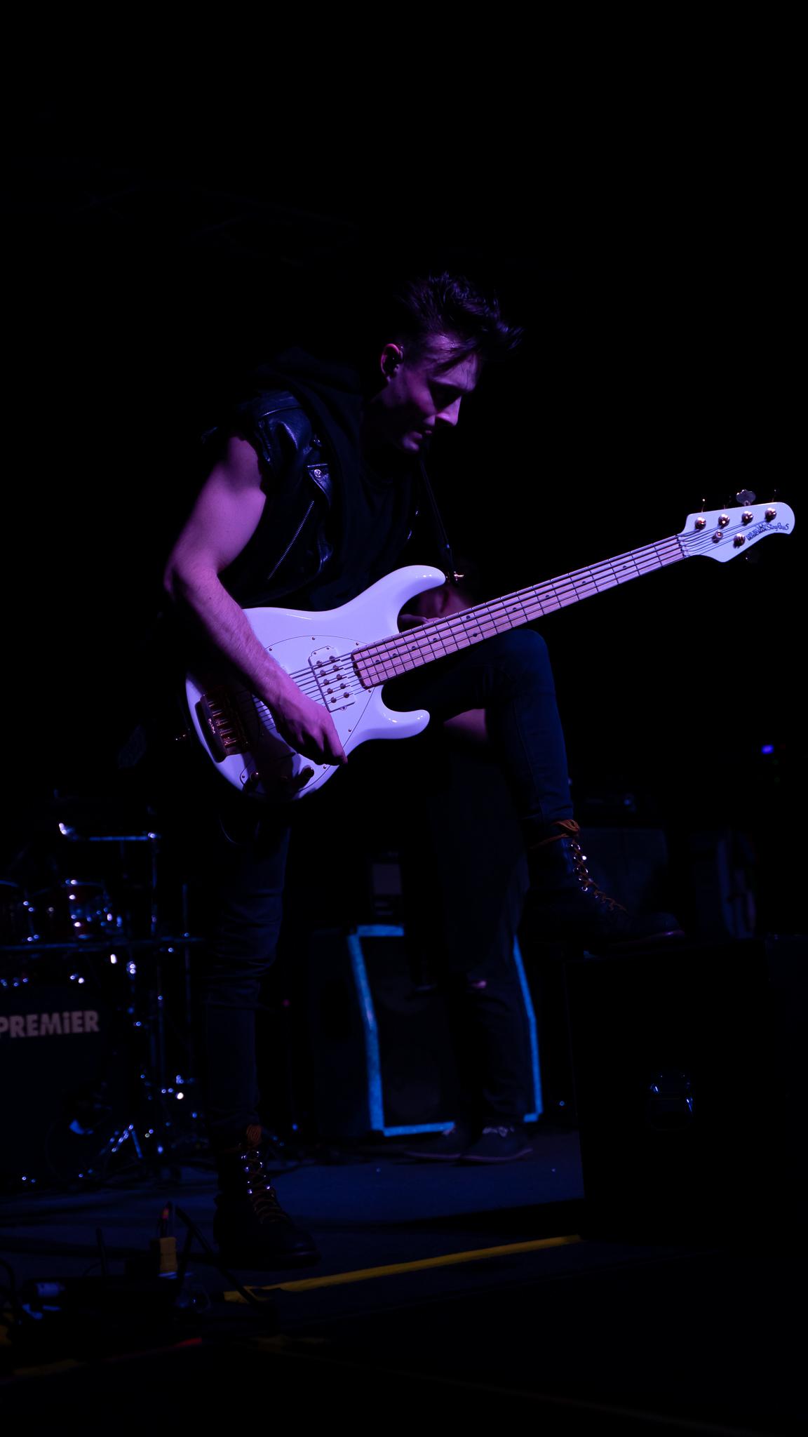 Sweet pic of a 5 string ErnieBall Stingray | Scrolller