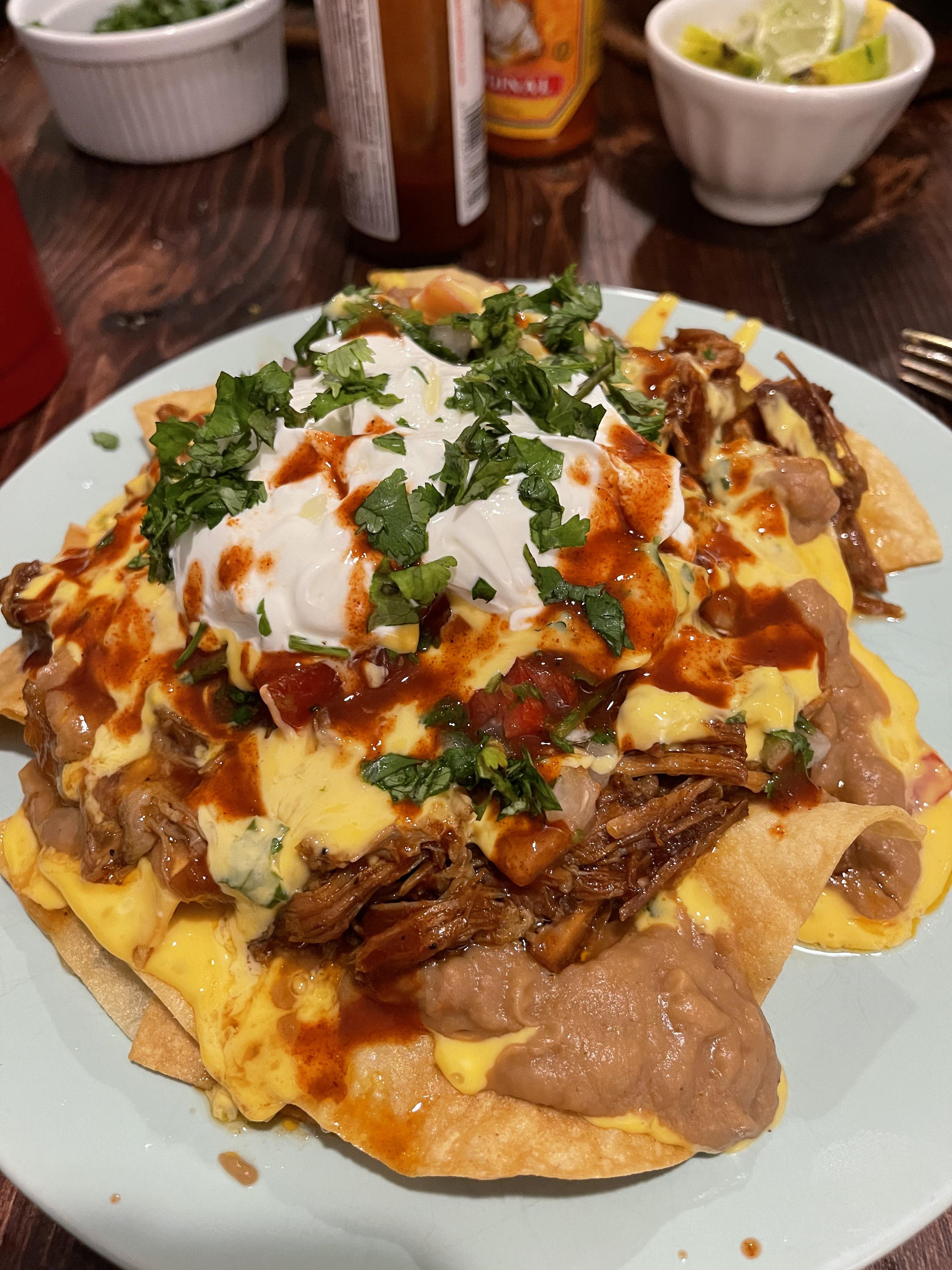 Sweet Pork Nachos | Scrolller