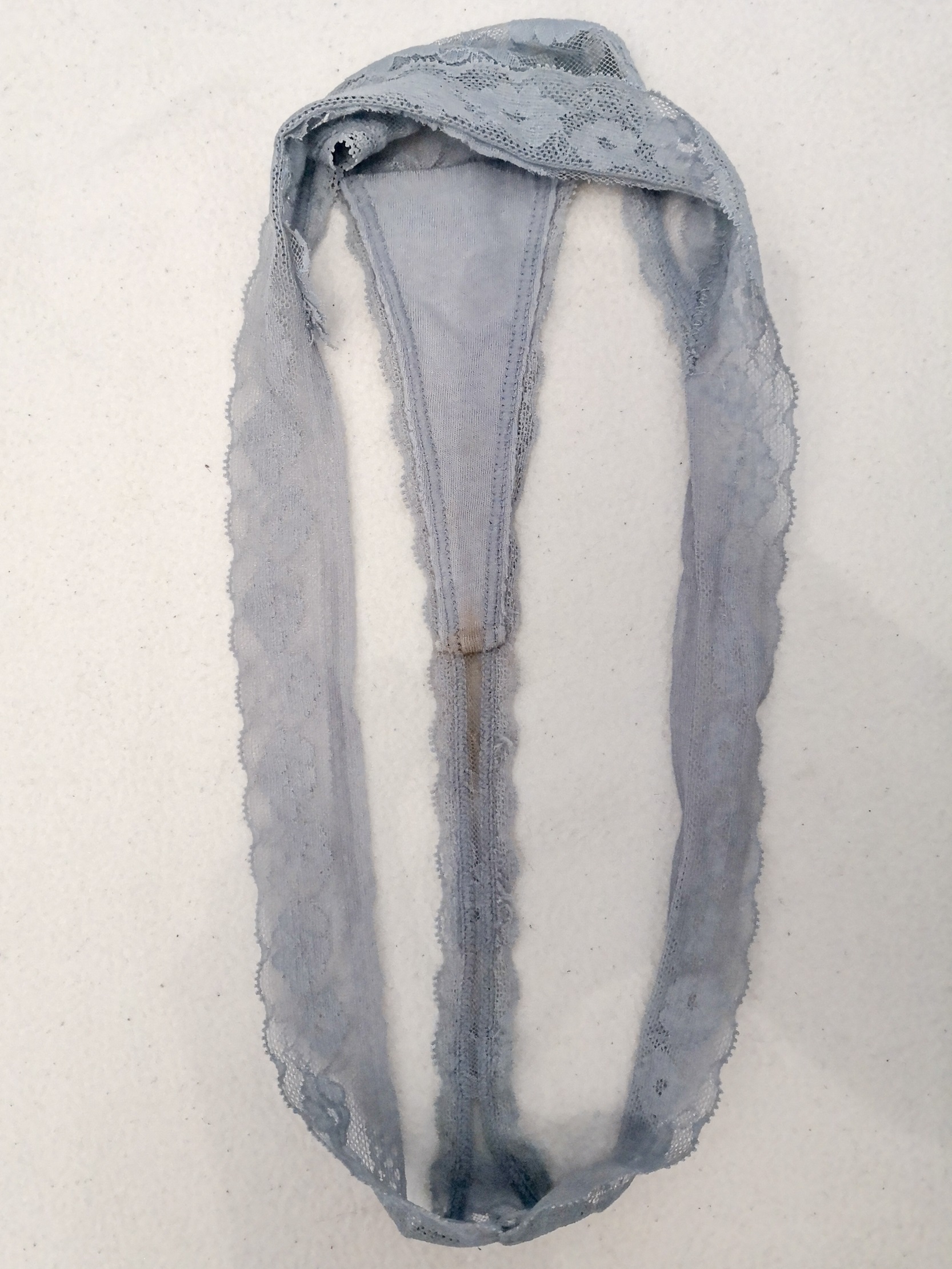 Sweet thong my gf wore yesterday | Scrolller