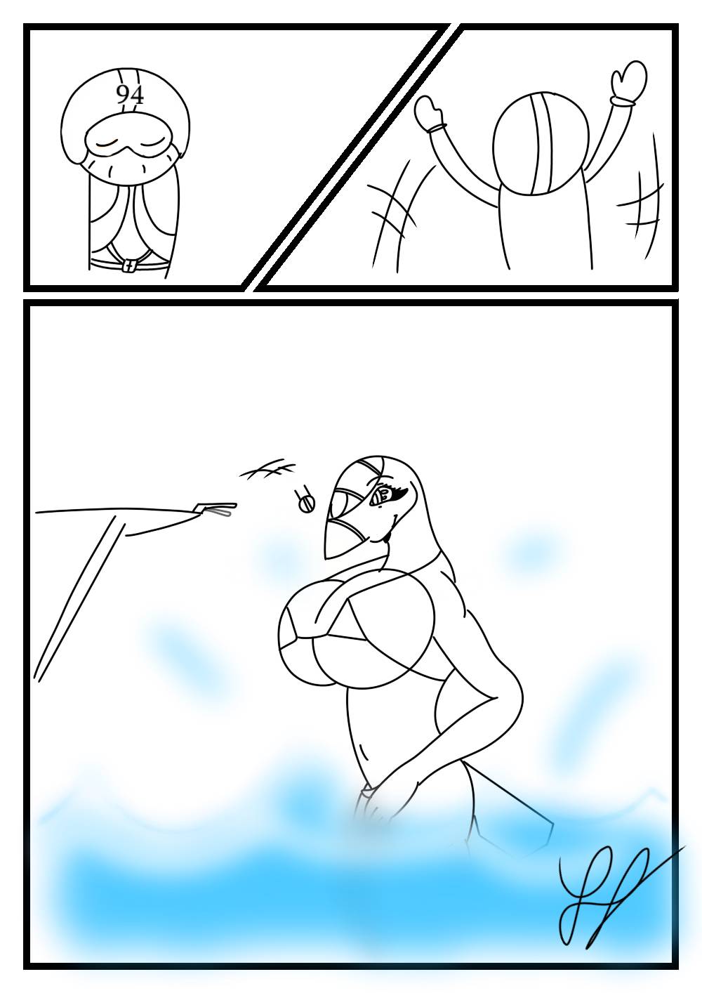 Swim time | Scrolller