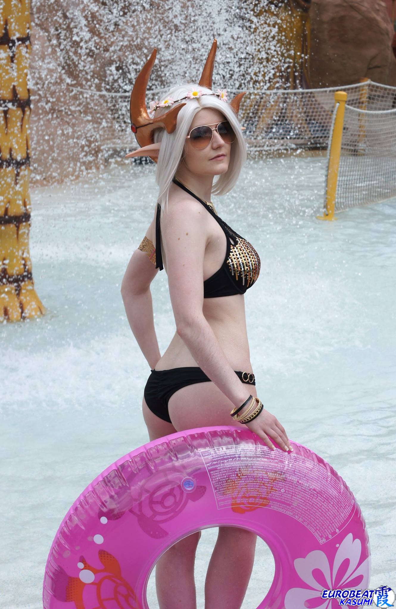 Swimsuit Castanic Slayer by Mao-Chan | Scrolller