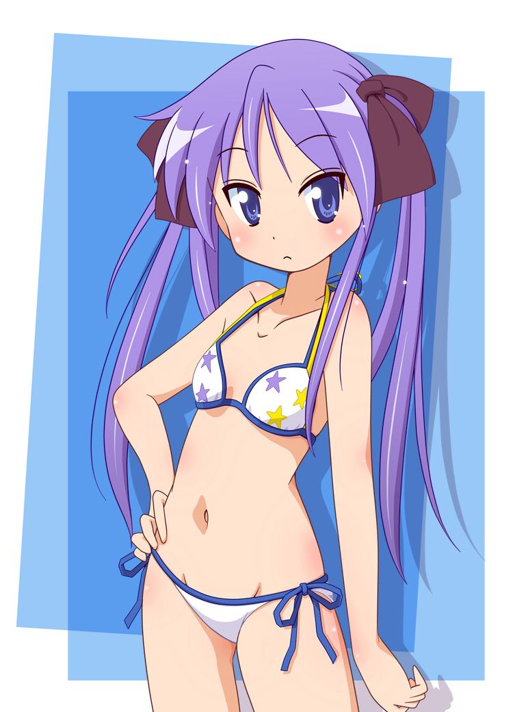 Swimsuit Kagami | Scrolller