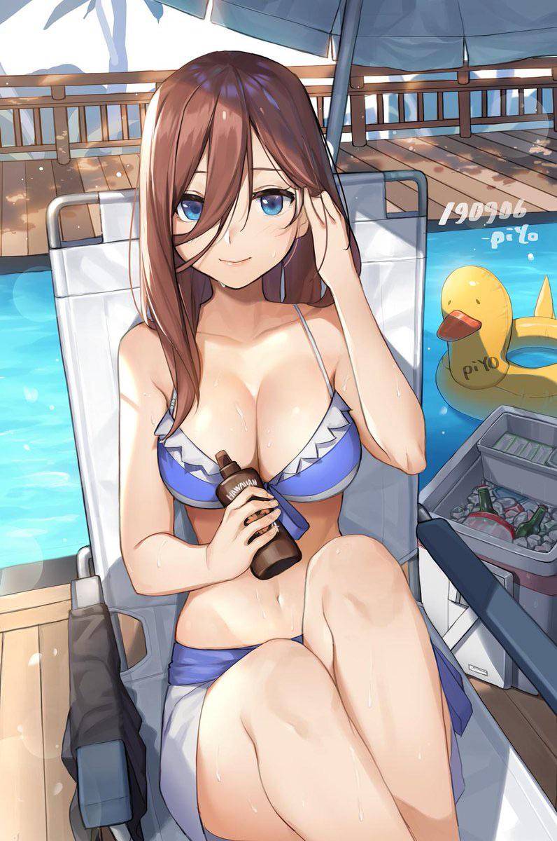 Swimsuit miku | Scrolller