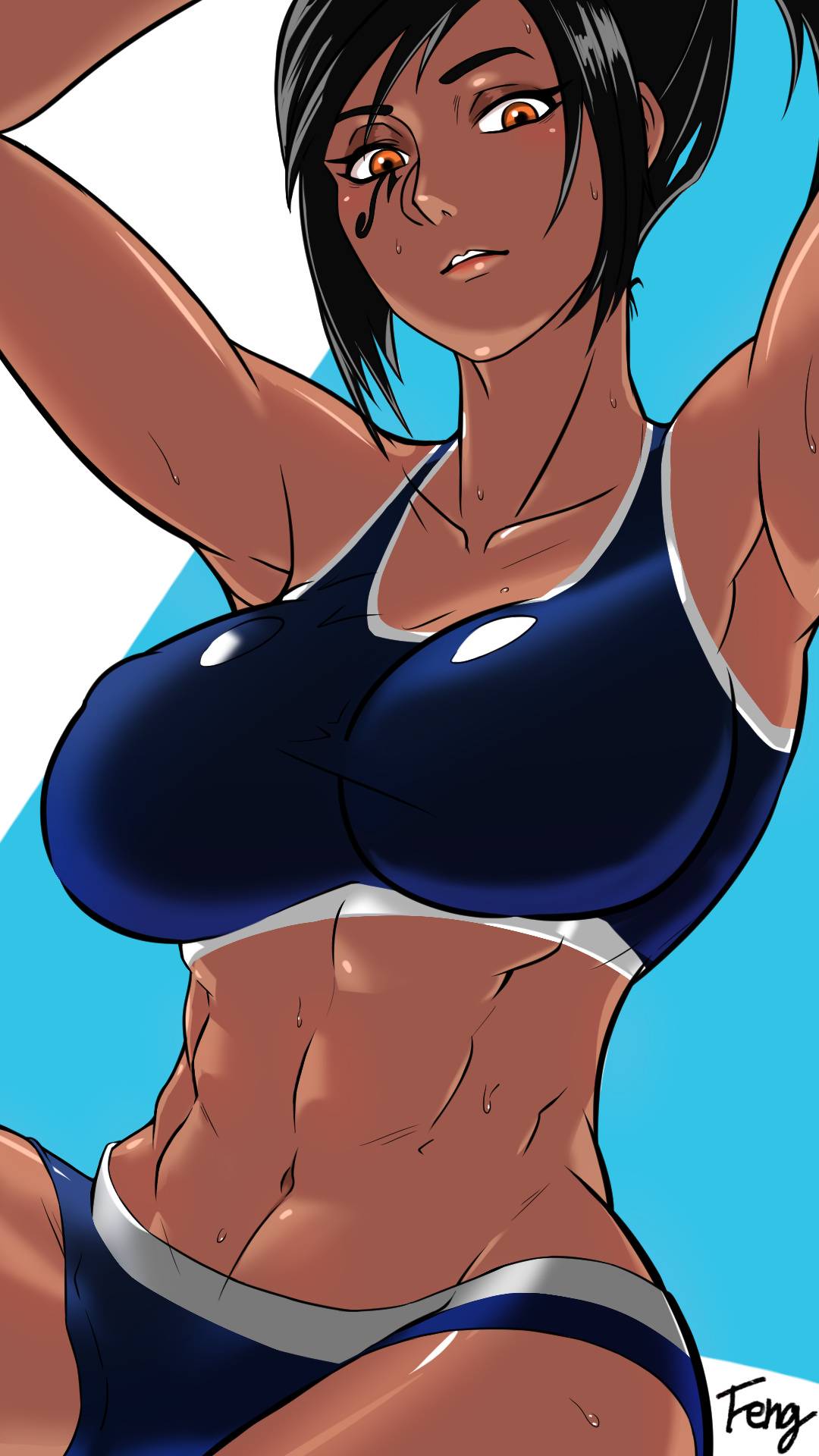 Swimsuit Pharah | Scrolller