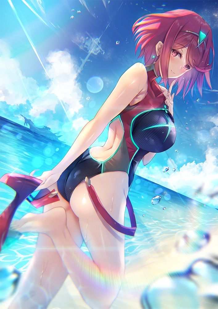 Swimsuit Pyra | Scrolller