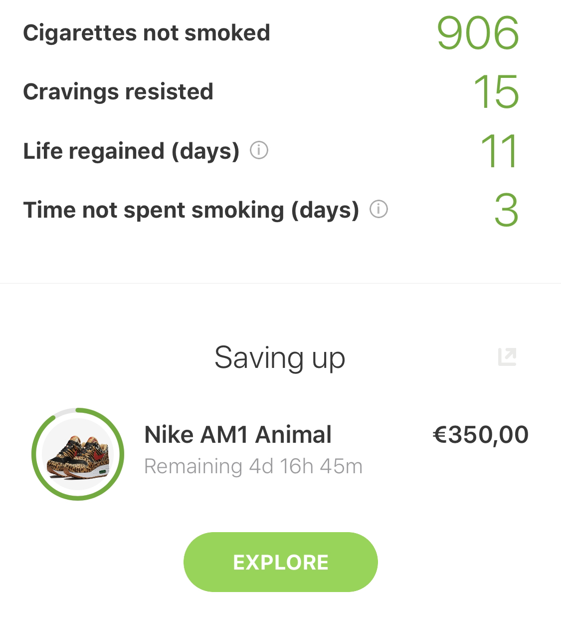 Switching from one addiction to another... | Scrolller