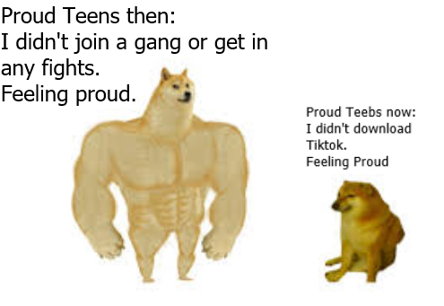 Swole and Cheems go brrrrrr | Scrolller