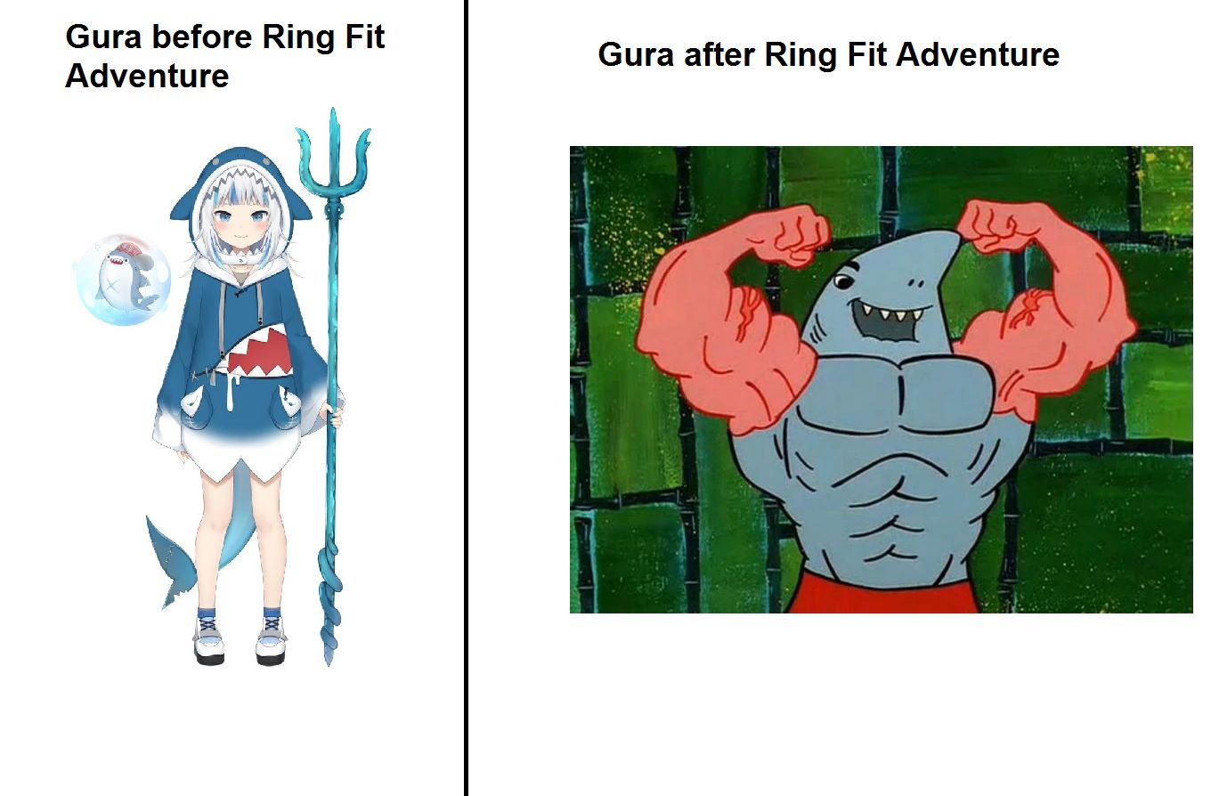 Swole Shark | Scrolller