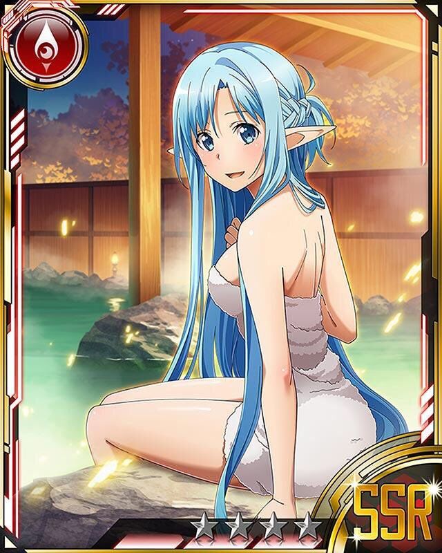 Sword Art Online - Asuna | Scrolller