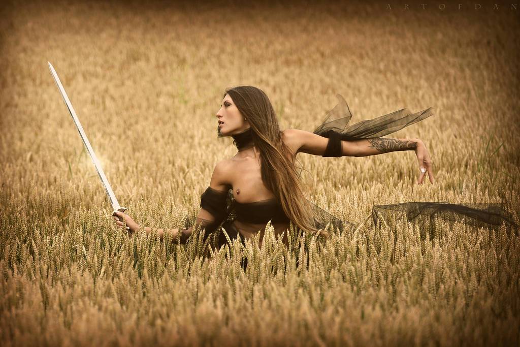 Sword Dancer | Scrolller