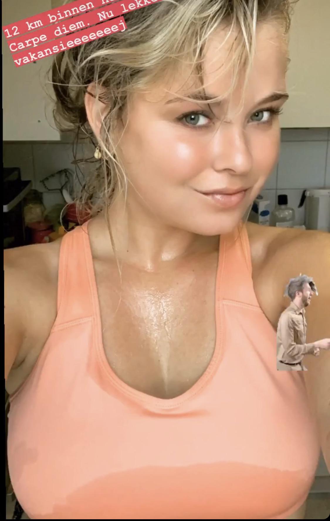 Sylvana lekker nat😏 | Scrolller