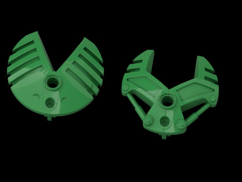 Symmetrical Lehvak Shields | Scrolller