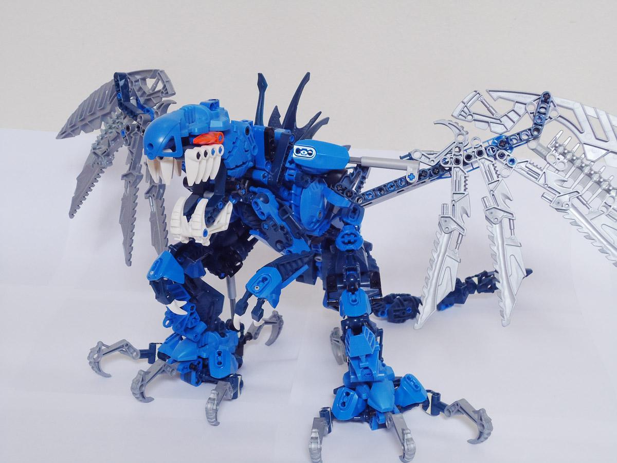 T-Rex Dragon Rahi | Scrolller