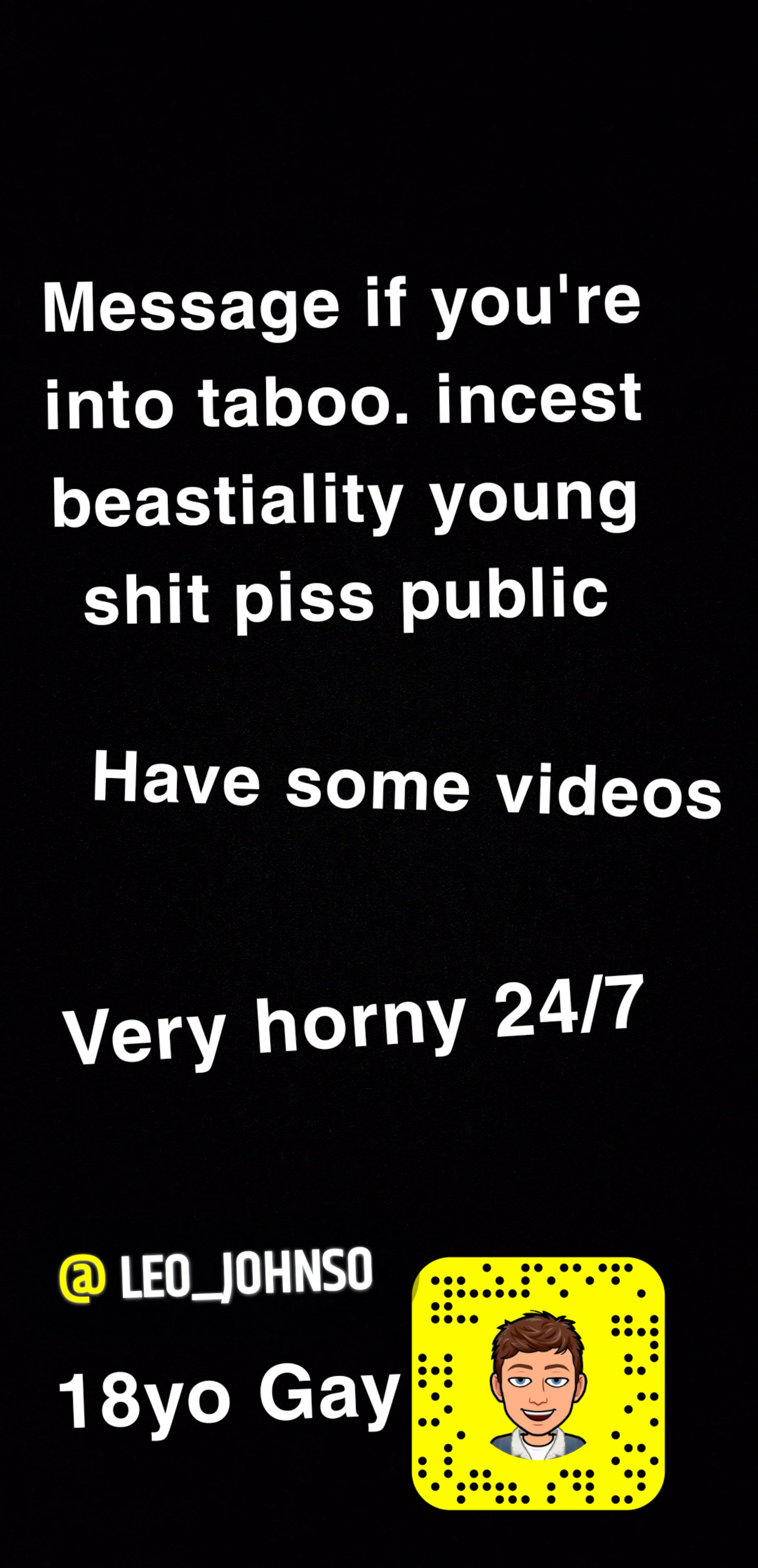 Taboo. Snap | Scrolller