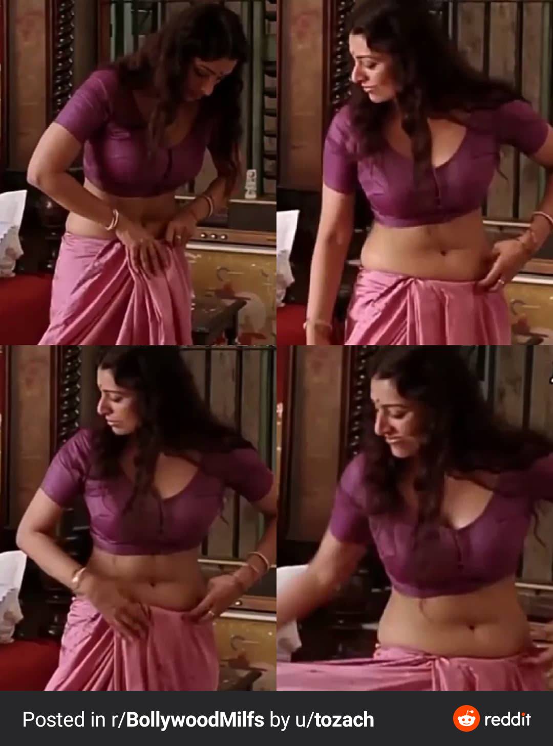 Tabu saree changing | Scrolller