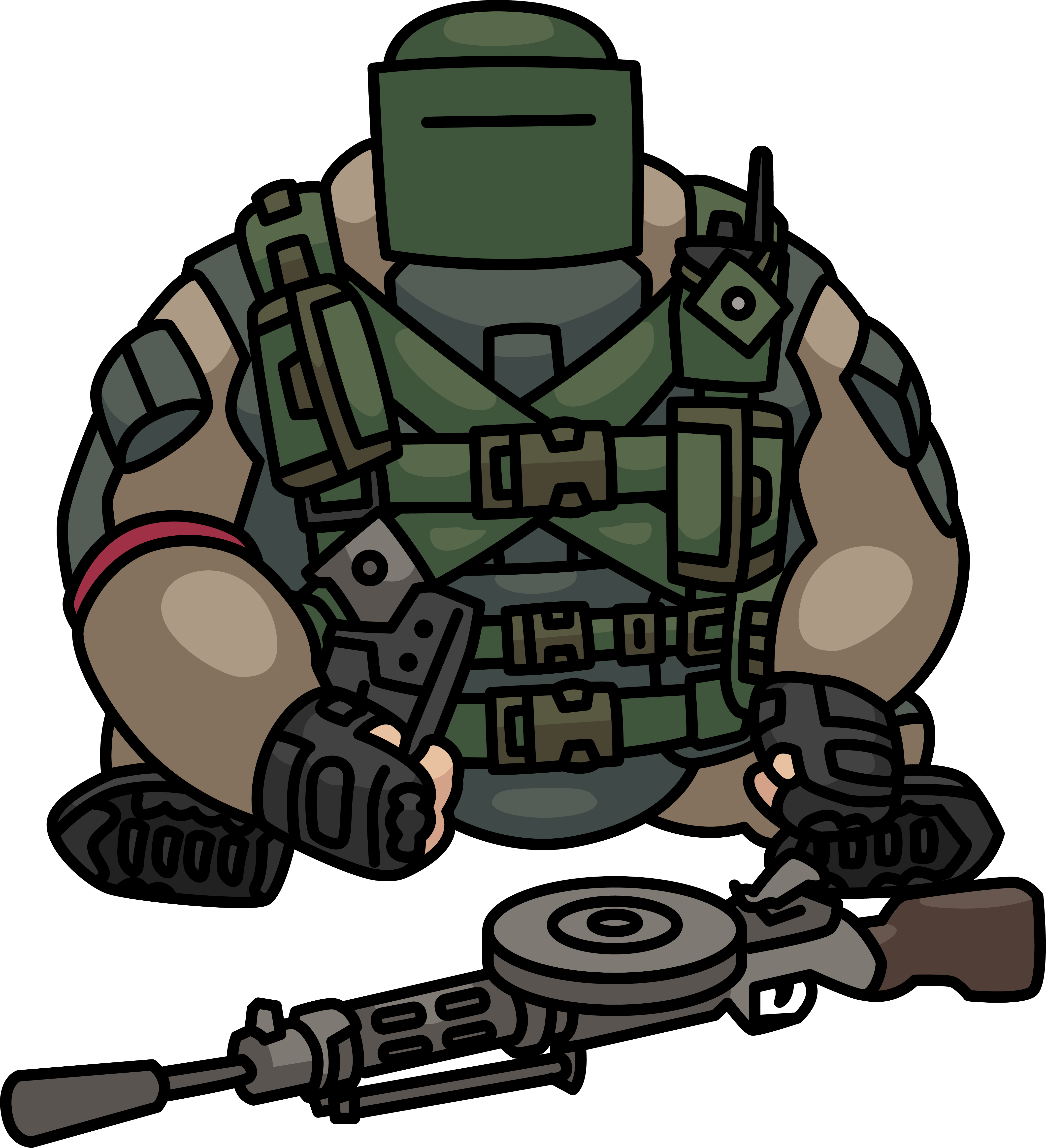 Tachanka I commissioned | Scrolller
