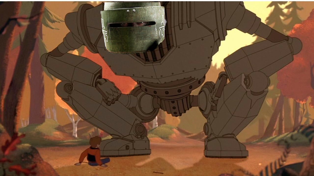 Tachanka looking down at Kaepitilist | Scrolller