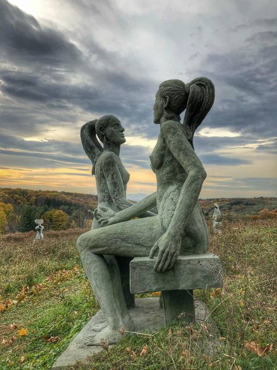 Taconic Sculpture Garden | Scrolller