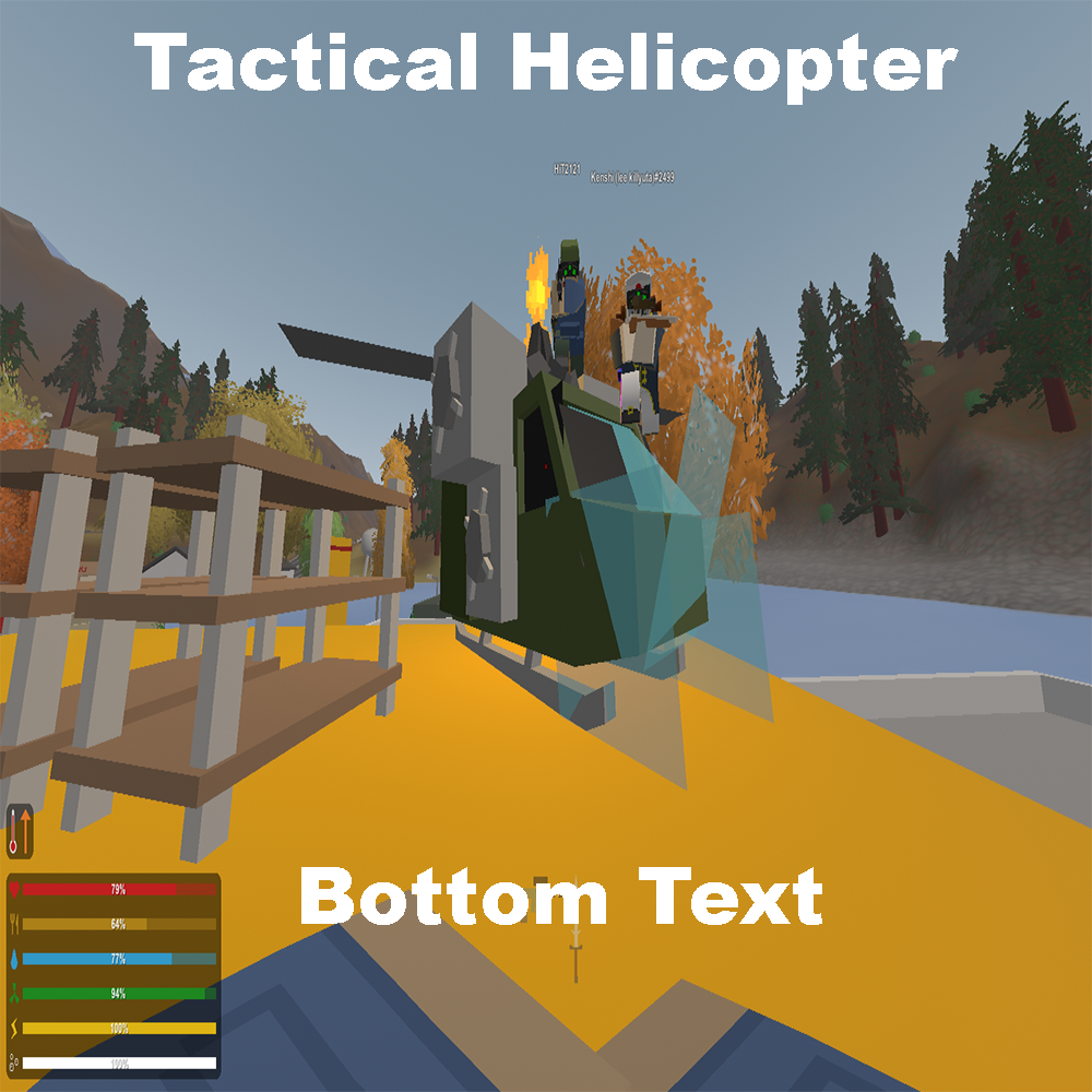 Tactical Helicopter | Scrolller