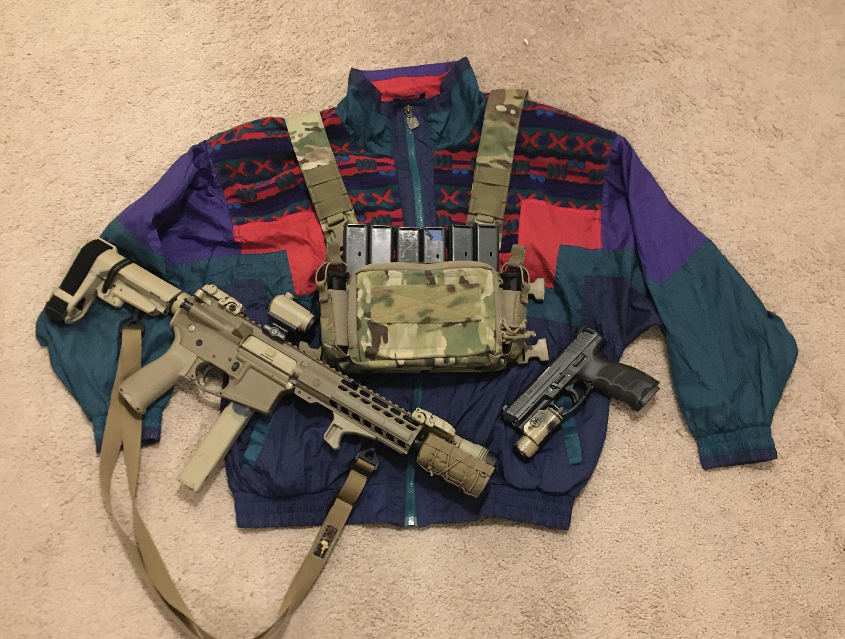 Tactical windbreaker | Scrolller