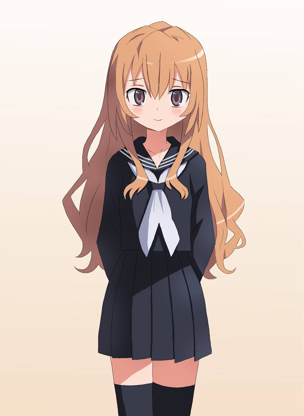 Taiga in sailor suit | Scrolller