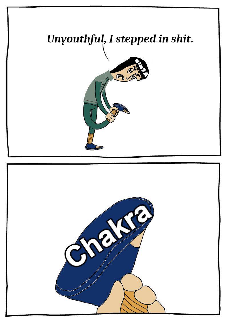 Taijutsu users be like | Scrolller