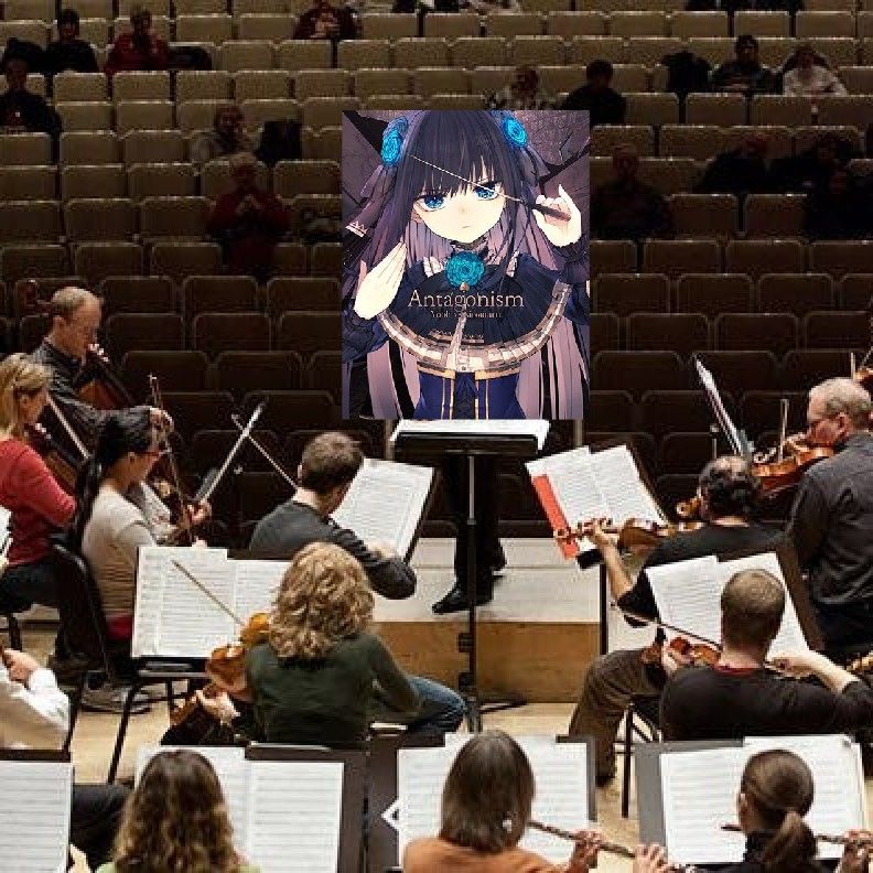 Tairitsu conducts an orchestra | Scrolller