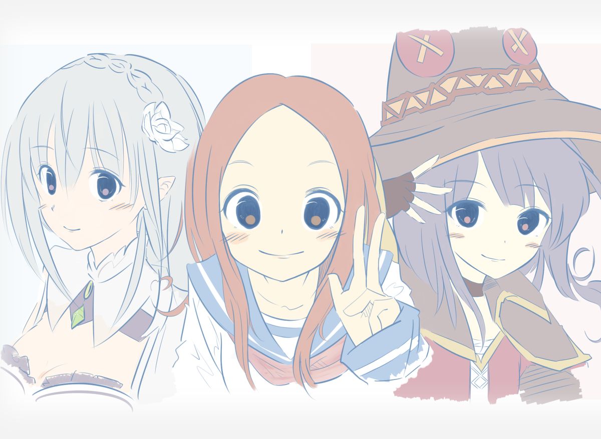 Takahashi Rie trio | Scrolller