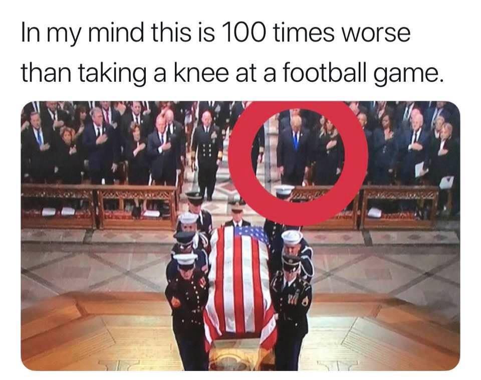 Take a knee? | Scrolller