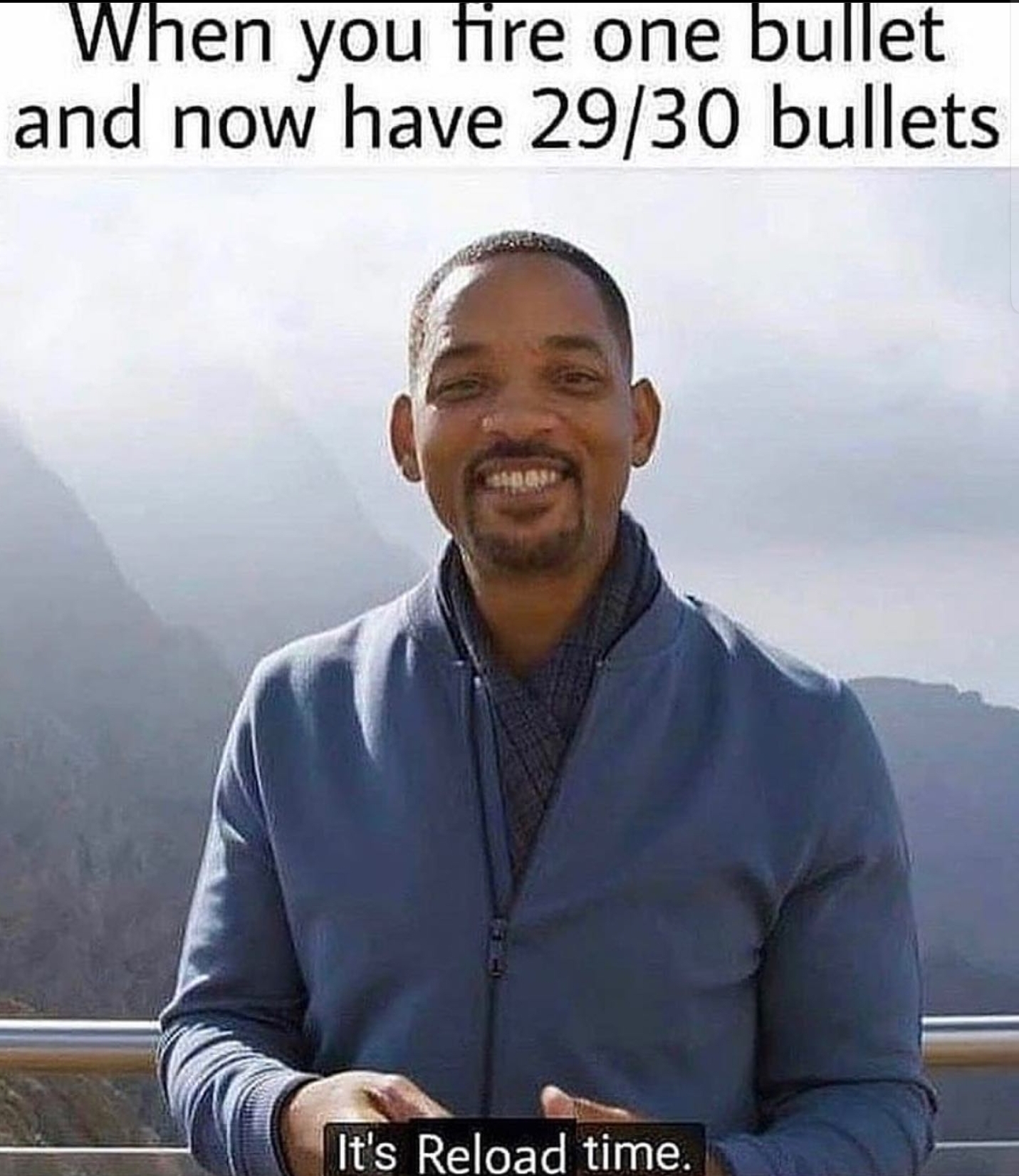 Take cover, reloading!!!! | Scrolller