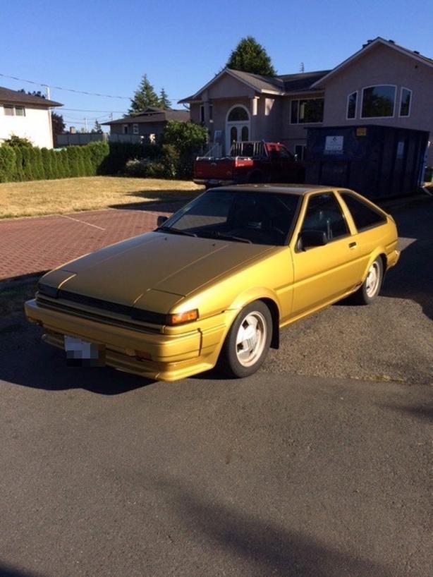 Take my breath away Toyota Corolla GTS AE86 | Scrolller