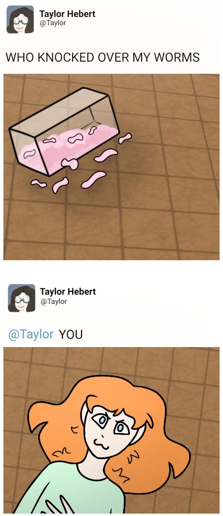 Take that you worms! | Scrolller
