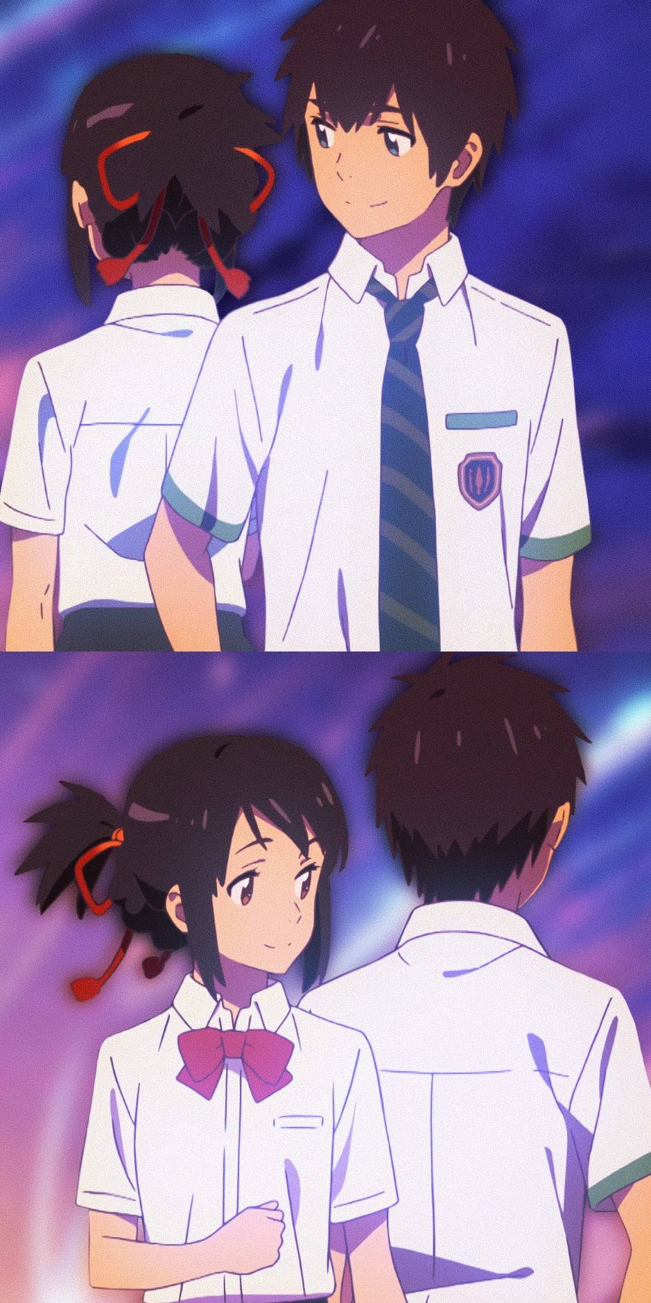Taki & Mitsuha . | Scrolller