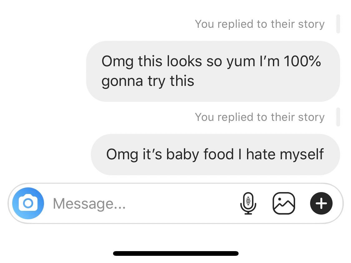 Talia's reply to a story: 😂 | Scrolller