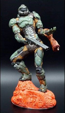 Tall doom slayer dosent exi- | Scrolller