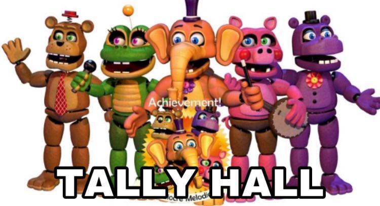 Tally hall??? | Scrolller