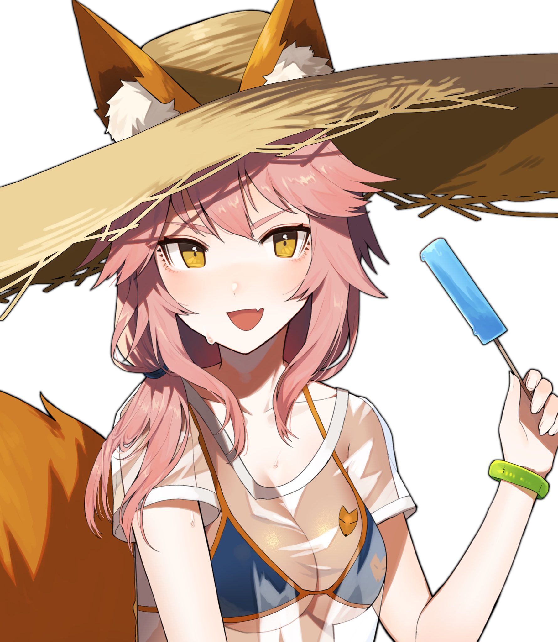 Tamamo Enjoying Popsicle [NSFW] (but not in a sexual way) | Scrolller