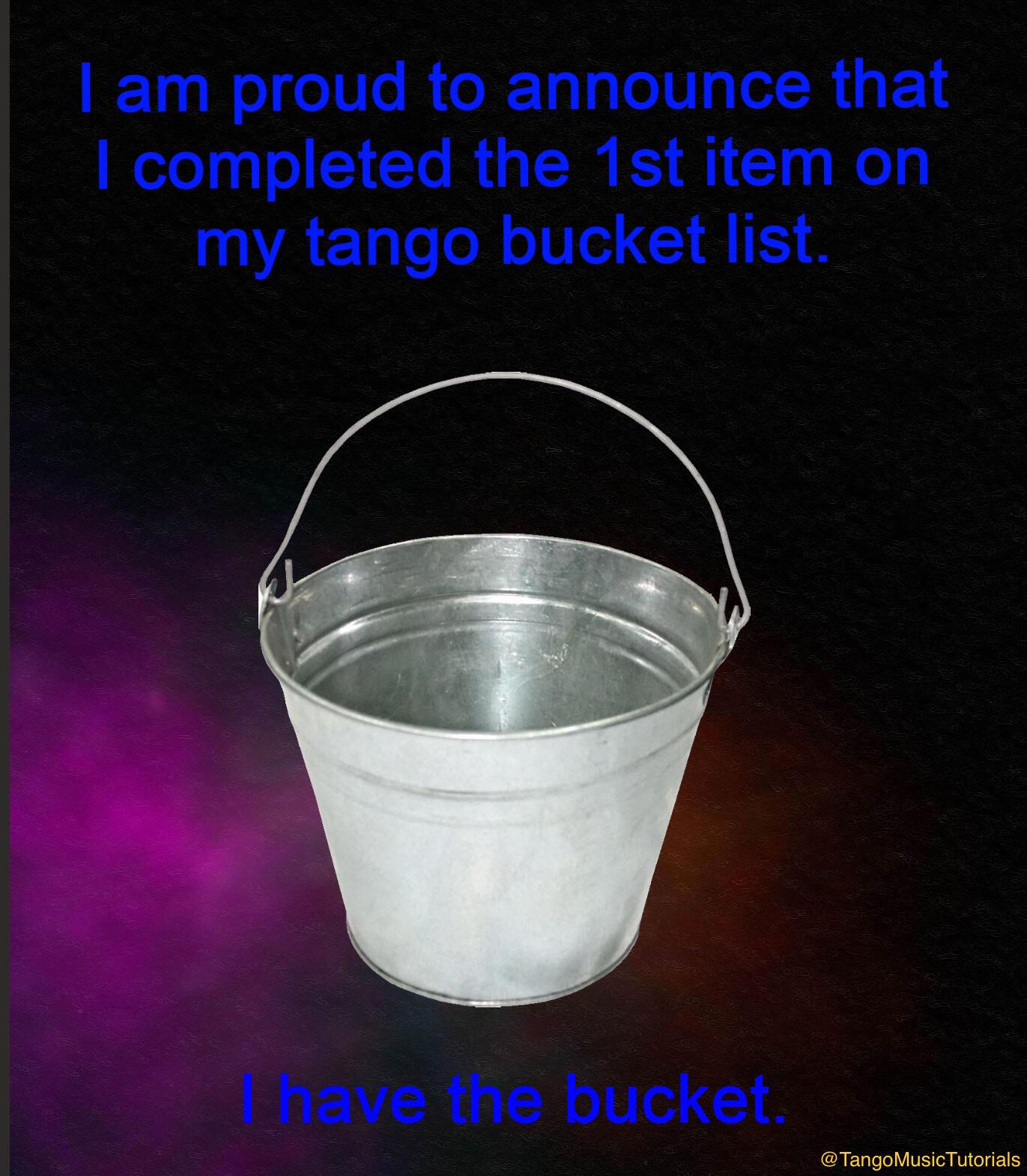 Tango bucket list | Scrolller