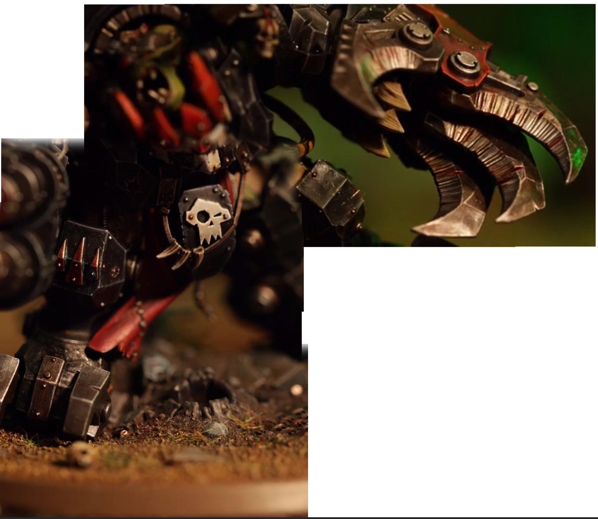 Tangoalphatwo on the Bolter and Chainsword forum has stitched together a good picture of this ...