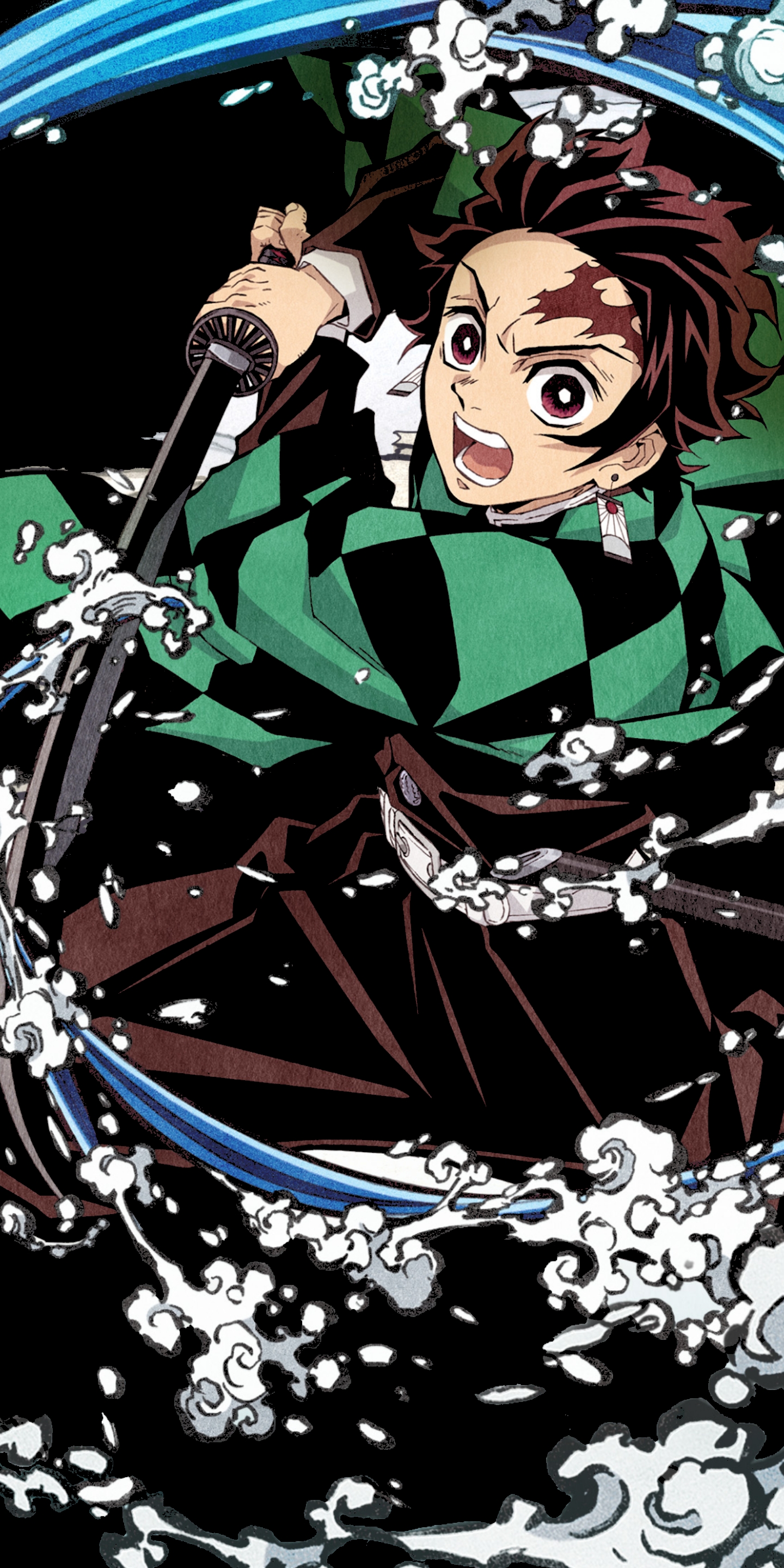 Tanjiro Kamado (Demon Slayer: Kimetsu no Yaiba) [1440x2880] | Scrolller