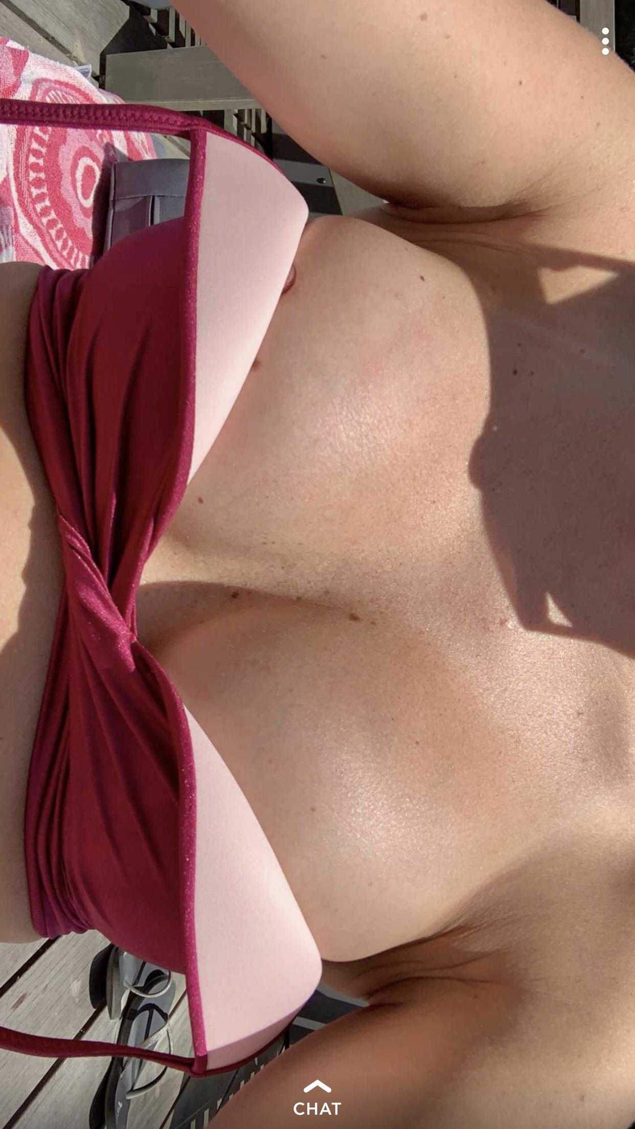 Tanline or Topless Tuesday? Always a difficult decision... | Scrolller