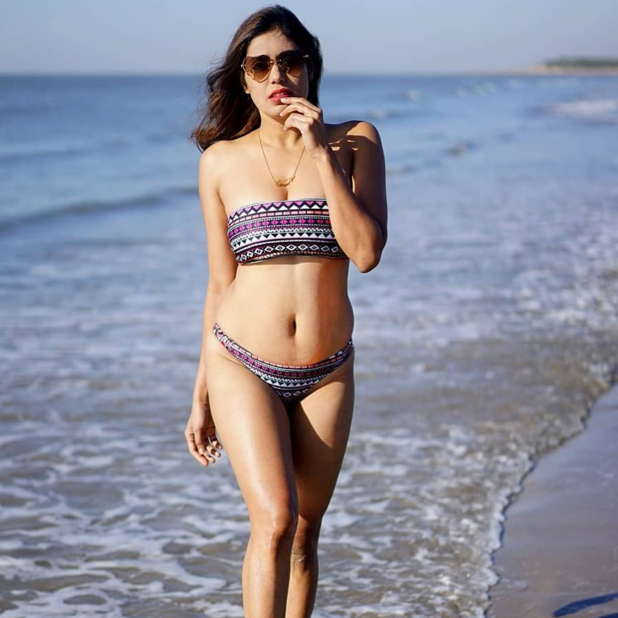Tanupriya navel in colorful bikini (@tanupriya_4ever) | Scrolller