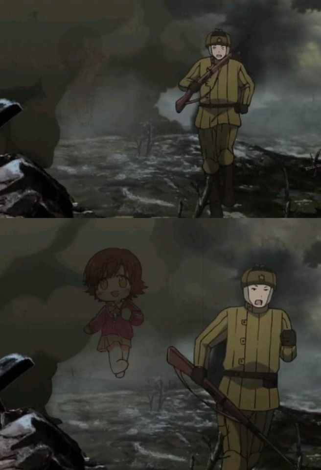 Tanya's newest recruit strikes fear in the enemy | Scrolller