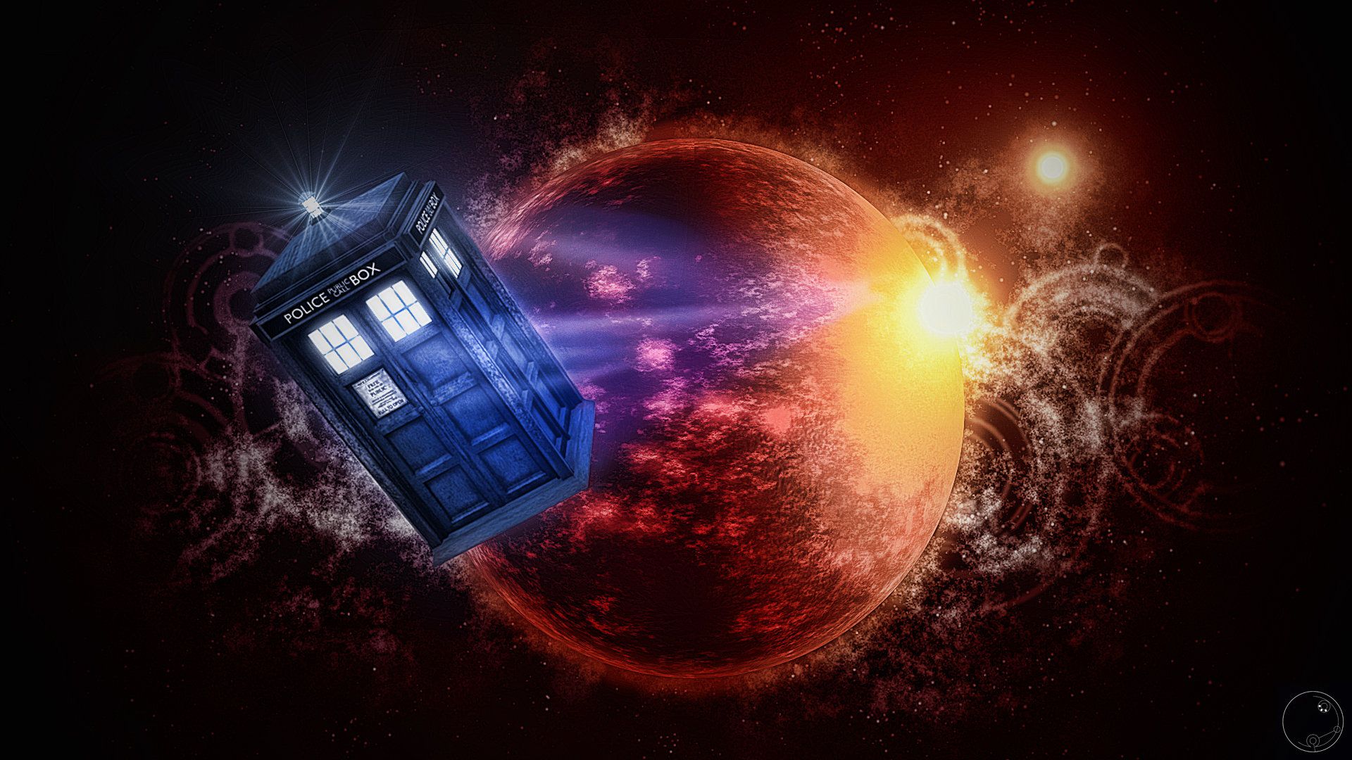TARDIS Leaving by Guile 93 | Scrolller