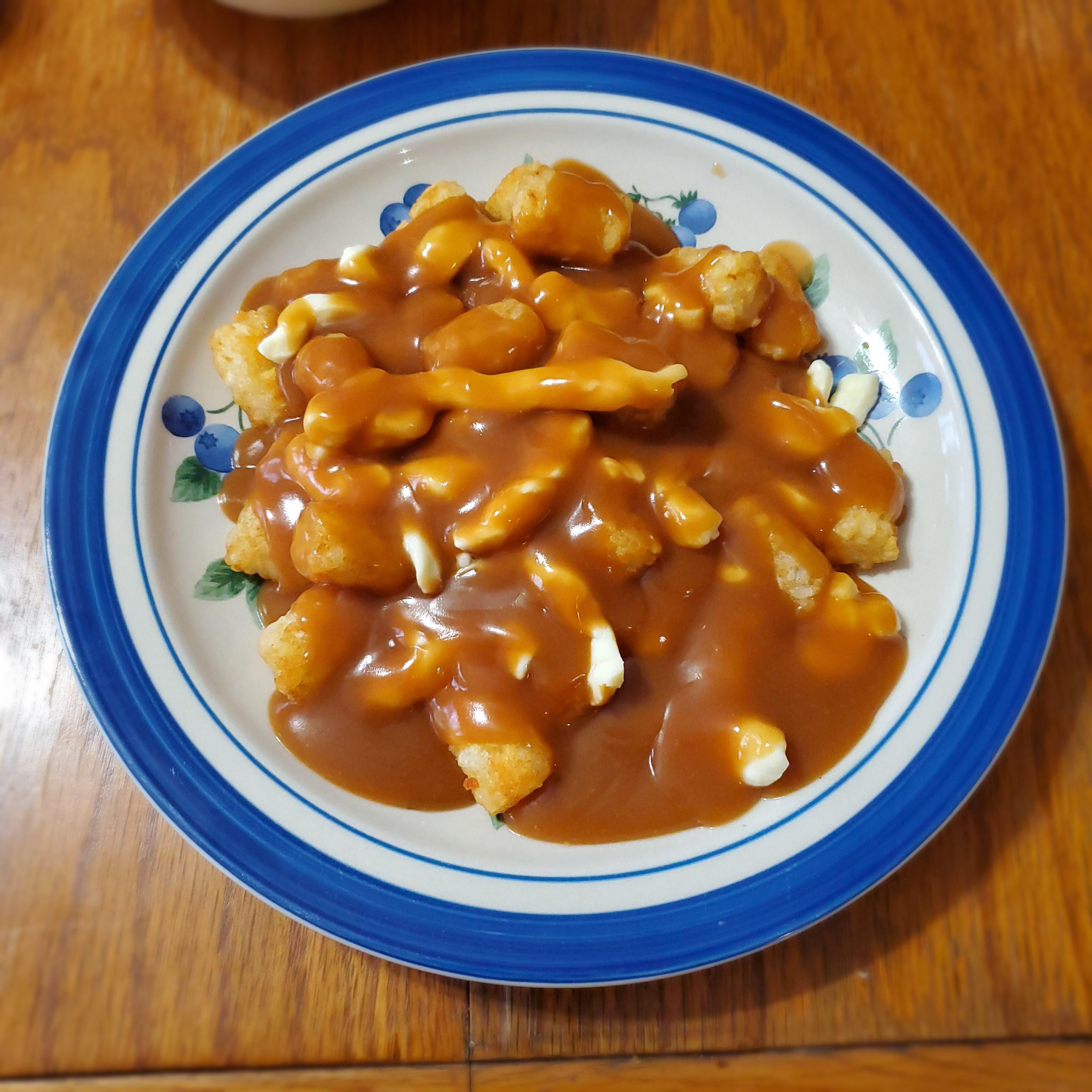 Tater Tot Poutine | Scrolller