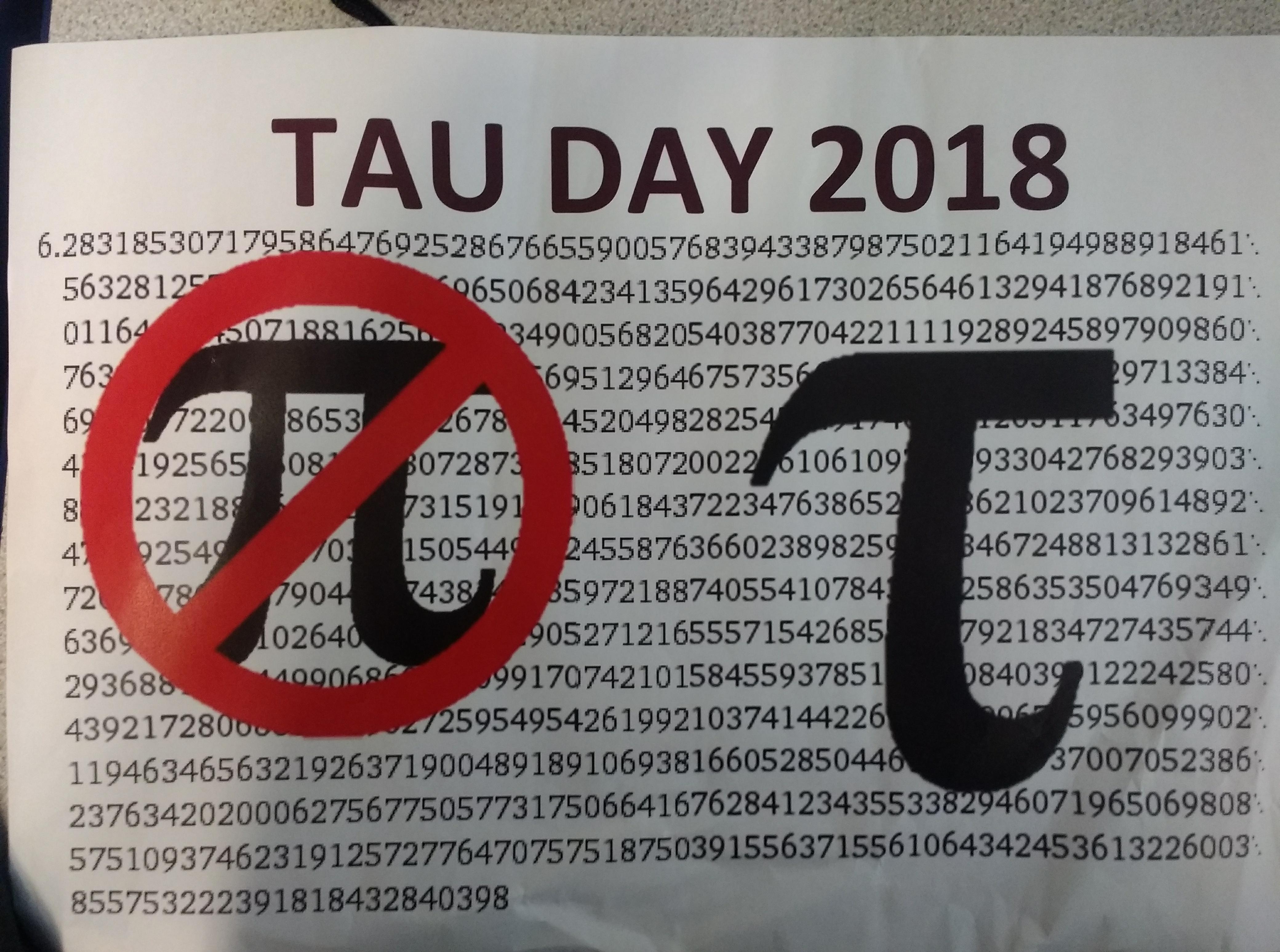 Tau is better than Pi. | Scrolller