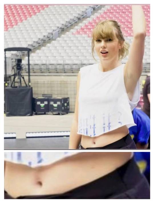 Taylor Swift has lovely belly button | Scrolller